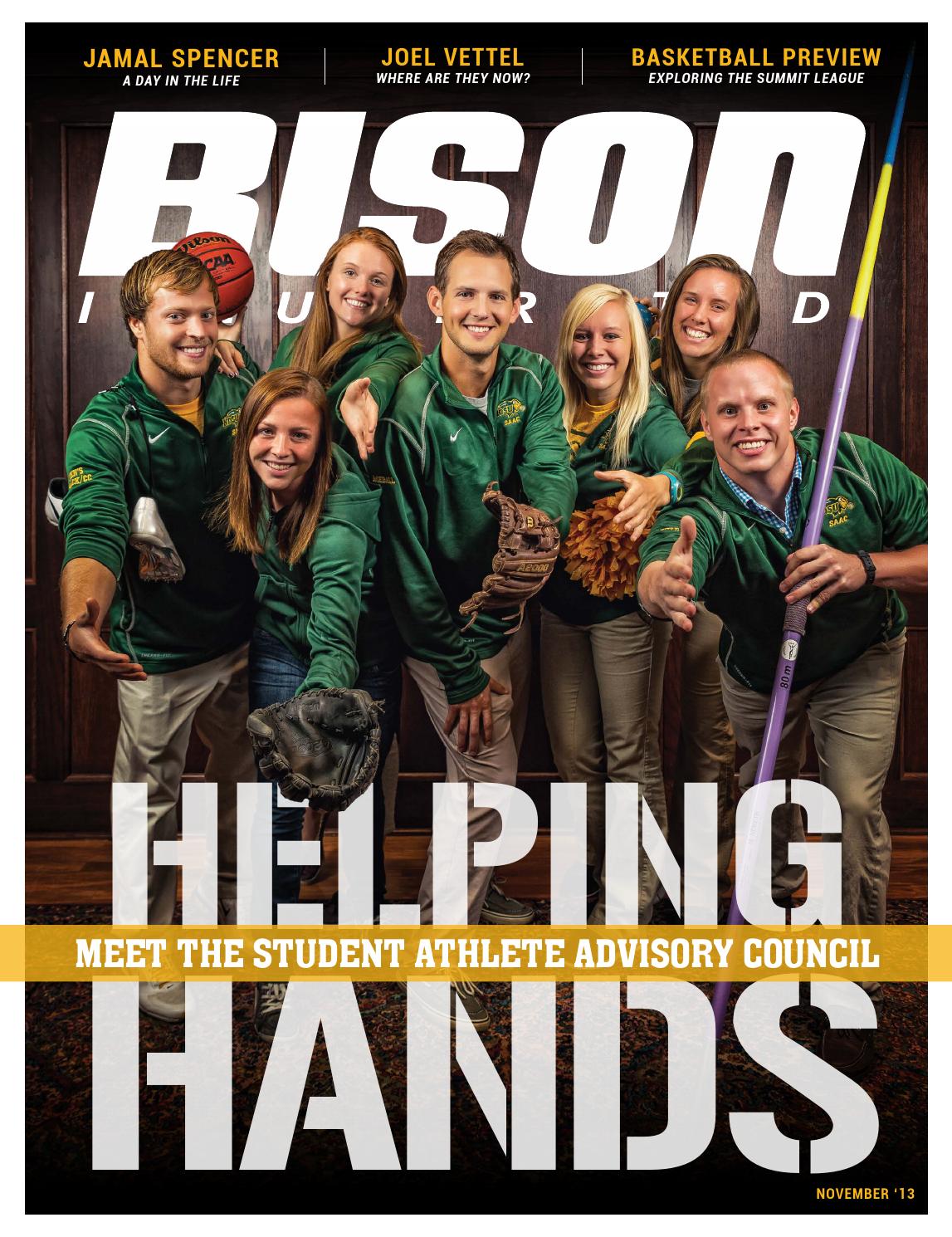 Bison Illustrated Nov Giving Back by Spotlight Media - Issuu