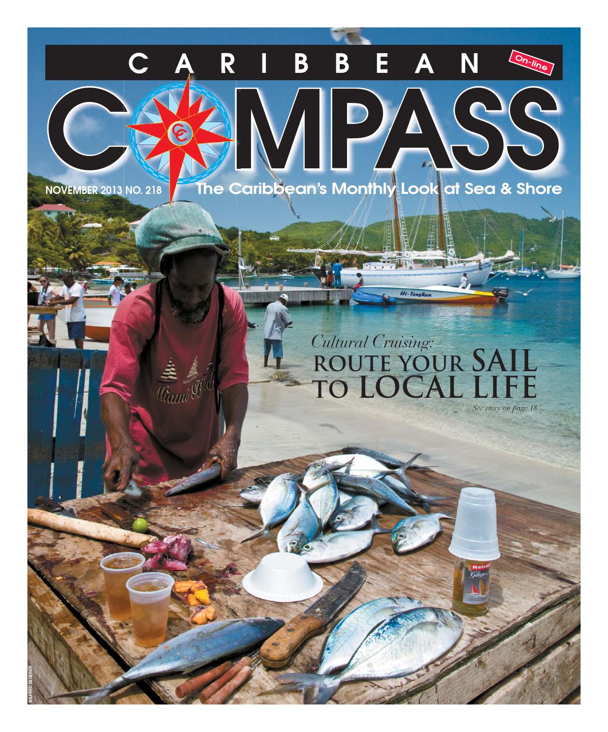 Compass Compass Yachting Magazine by Caribbean Compass Sailing Magazine ...