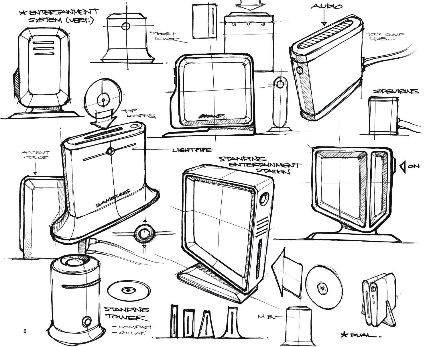 Product Sketches - From Rough to Refined by BIS Publishers - Issuu
