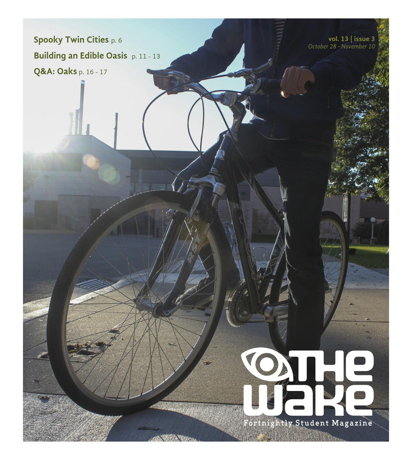 The Wake, Issue 3, Fall 2013 by The Wake Magazine - Issuu