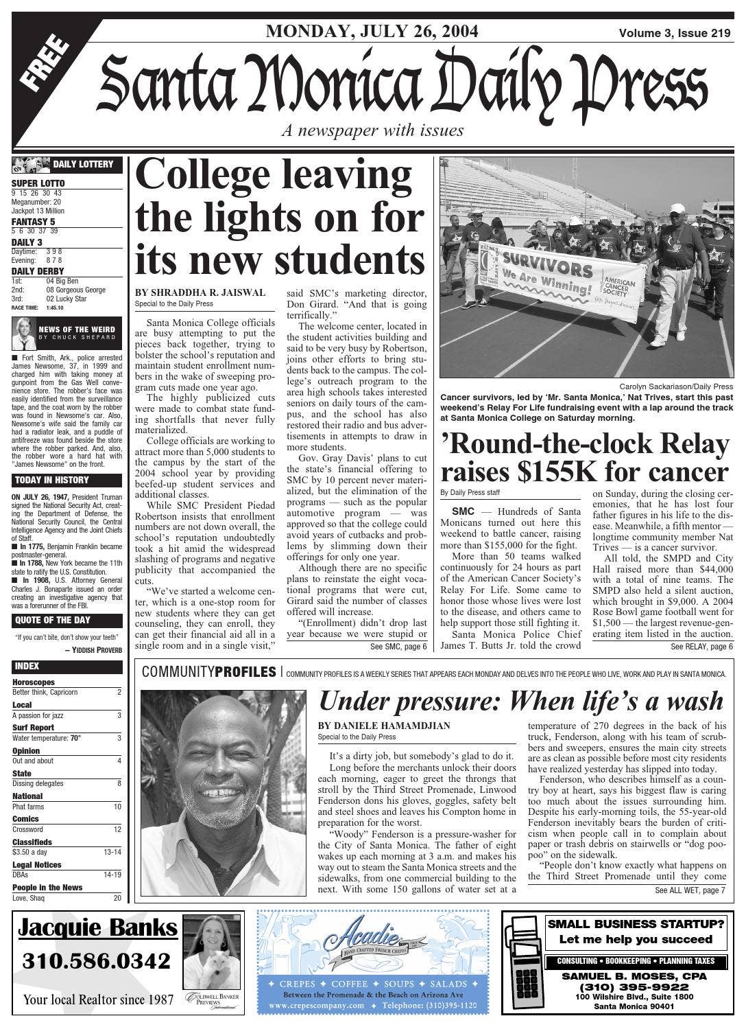 Santa Monica Daily Press, June 26, 2004 by Santa Monica Daily Press - Issuu