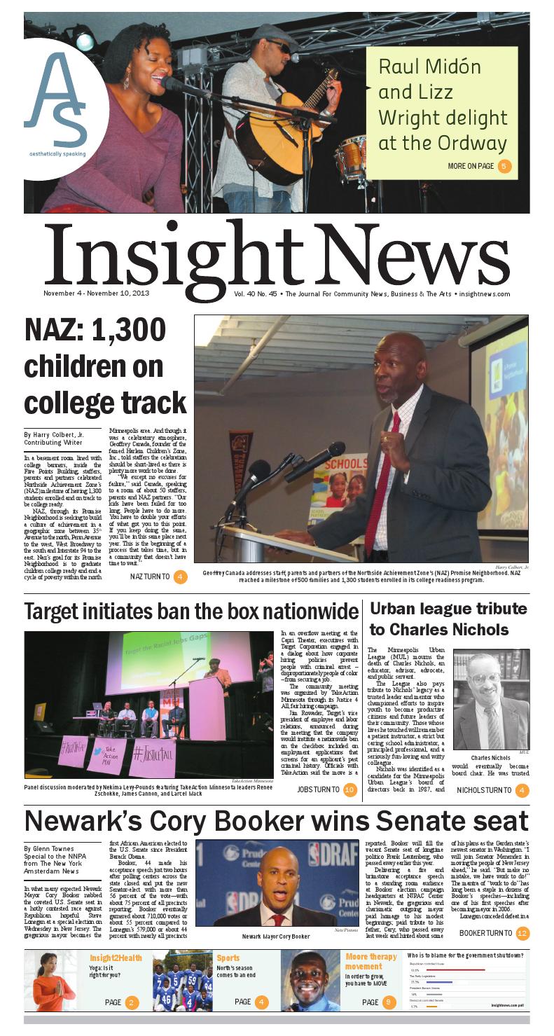 Insight News ::: 11.4.13 by Insight News, Inc - Issuu