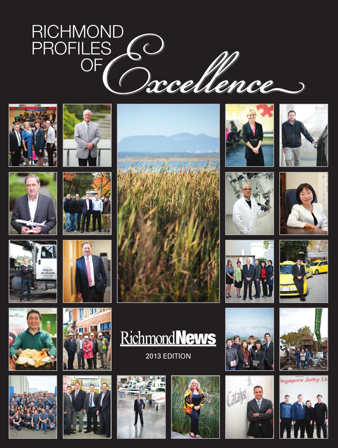 Profiles rmd by Richmond News - Issuu