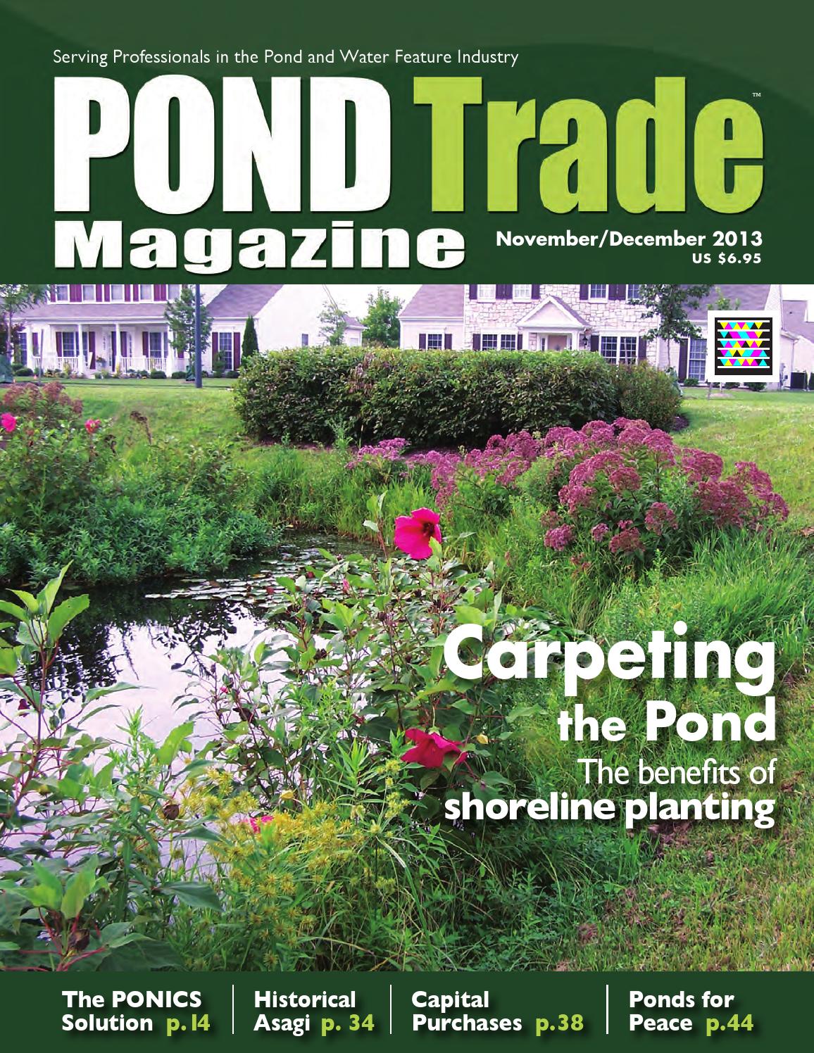 POND Trade November/December 2013 by POND Trade Magazine - Issuu