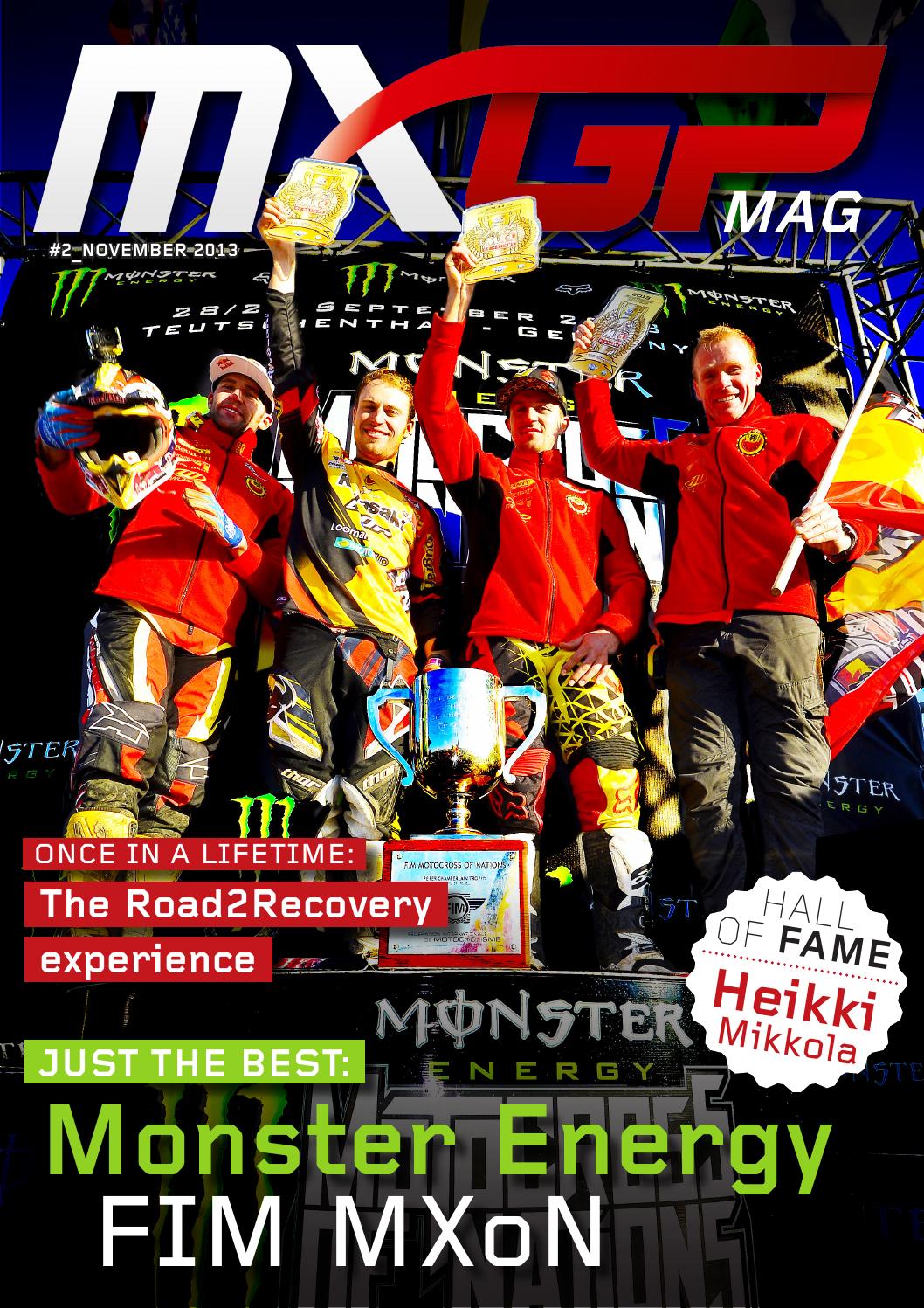MXGP Mag #2 November 2013 by MXGP MAG - Issuu
