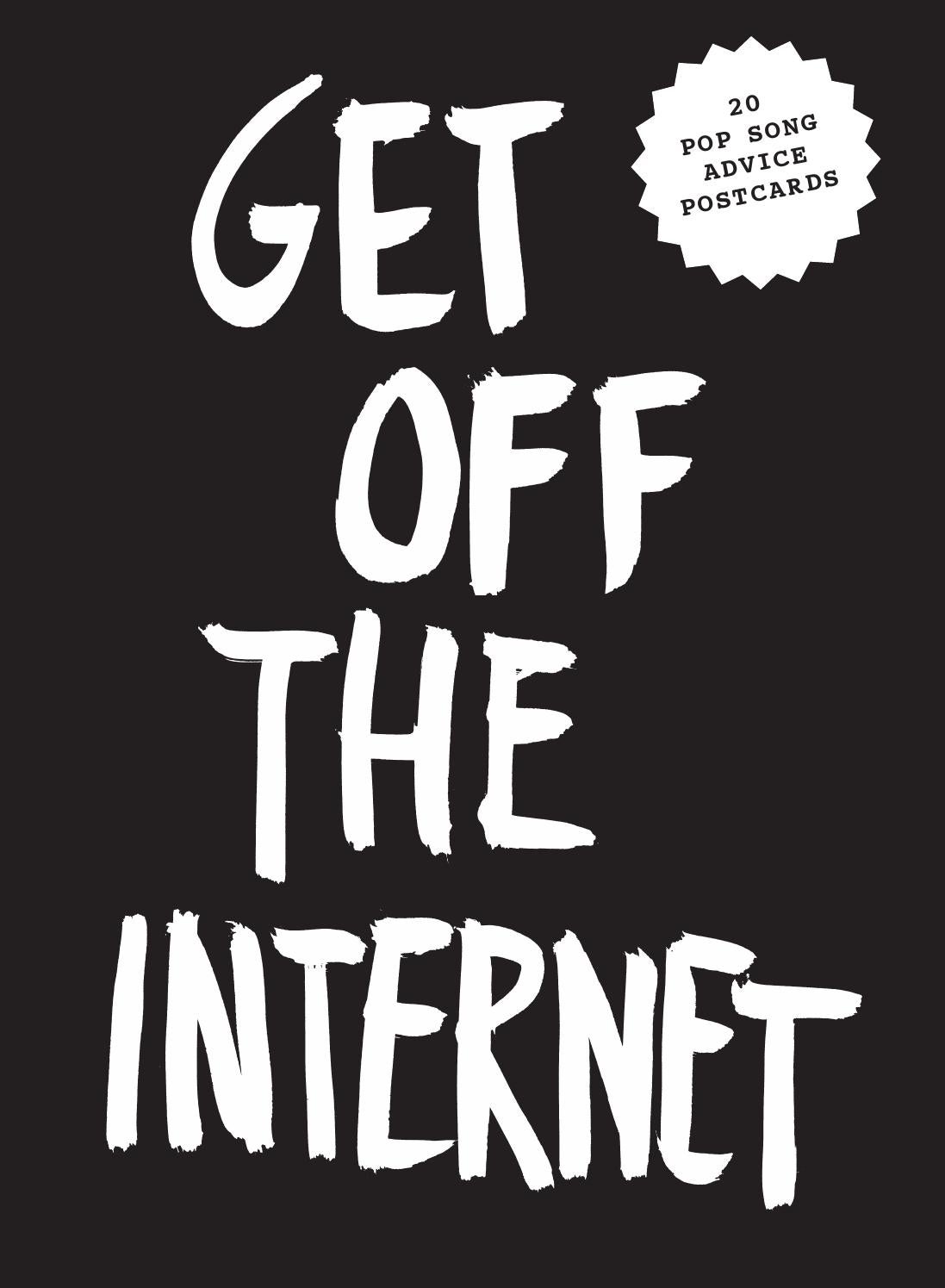 Get off the Internet Postcard Block by BIS Publishers - Issuu