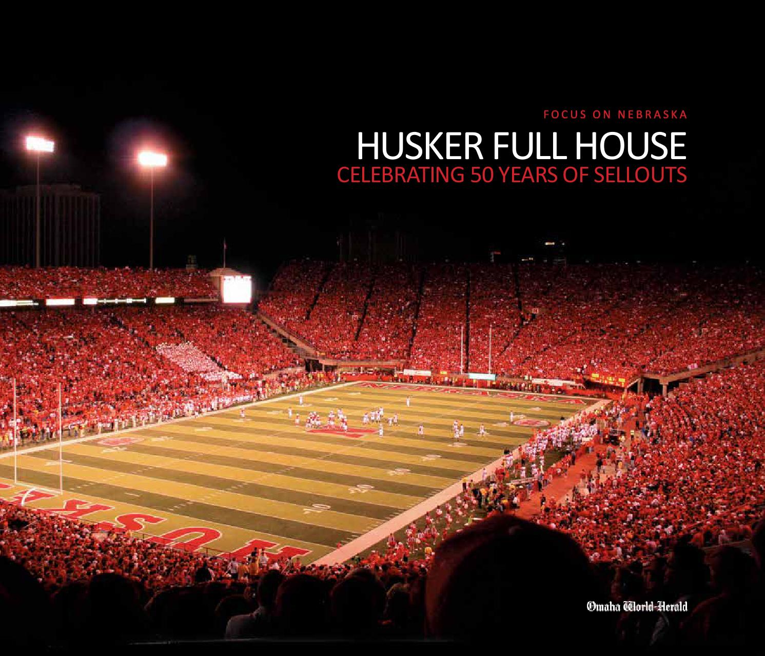 Husker Full House by Christine Zueck-Watkins | Book design & photo ...