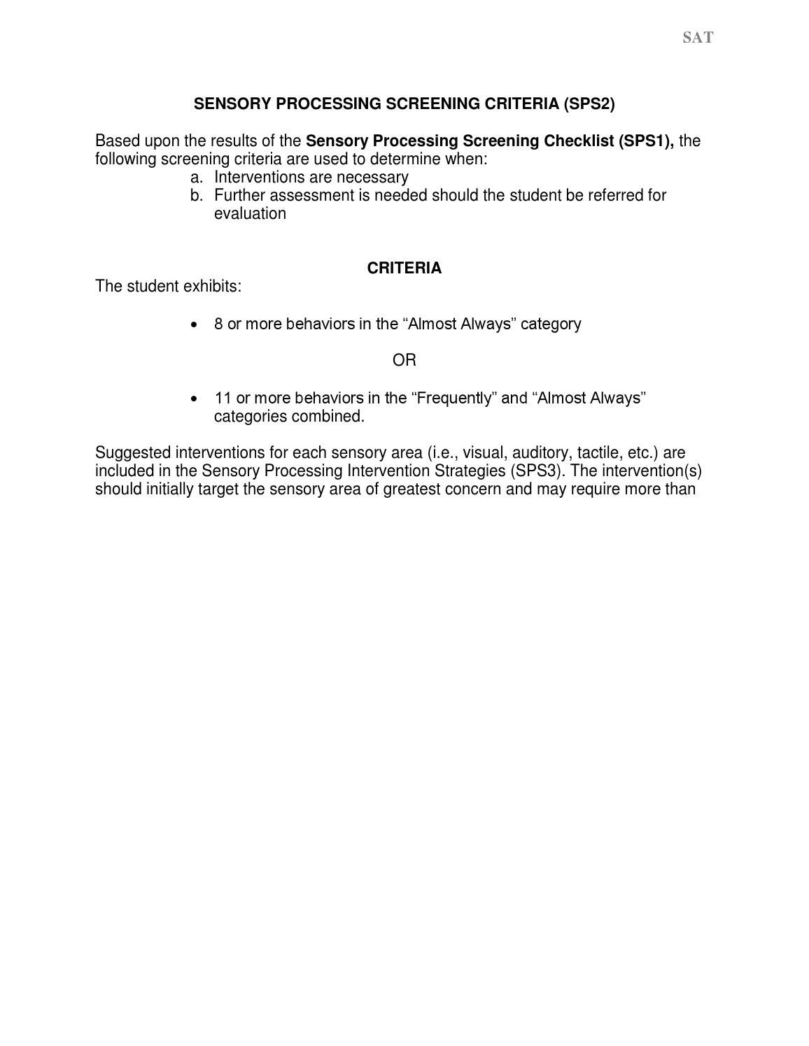 sensory-processing-screening-criteria-rev-100924 by Peggy Abadie - Issuu