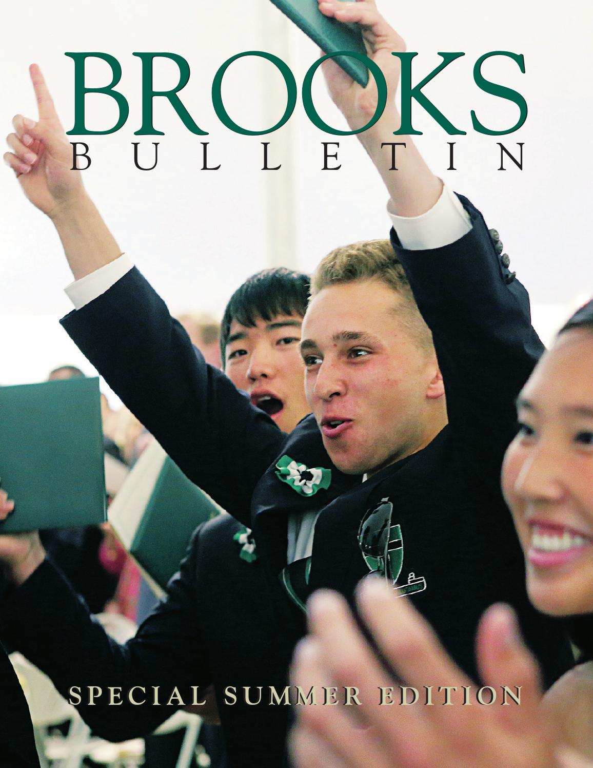 Brooks Bulletin Magazine, Summer 2013 by Brooks School - Issuu
