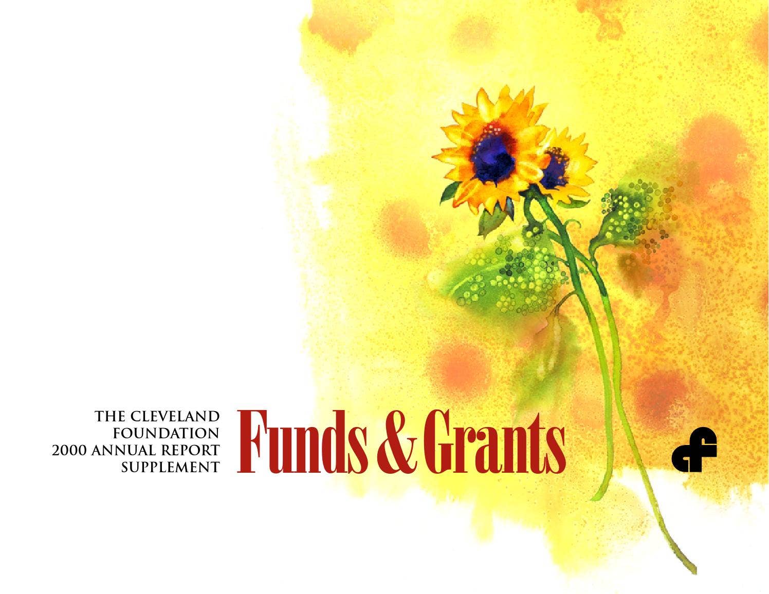 Cleveland Foundation – 2000 Annual Report Supplement by The Cleveland ...