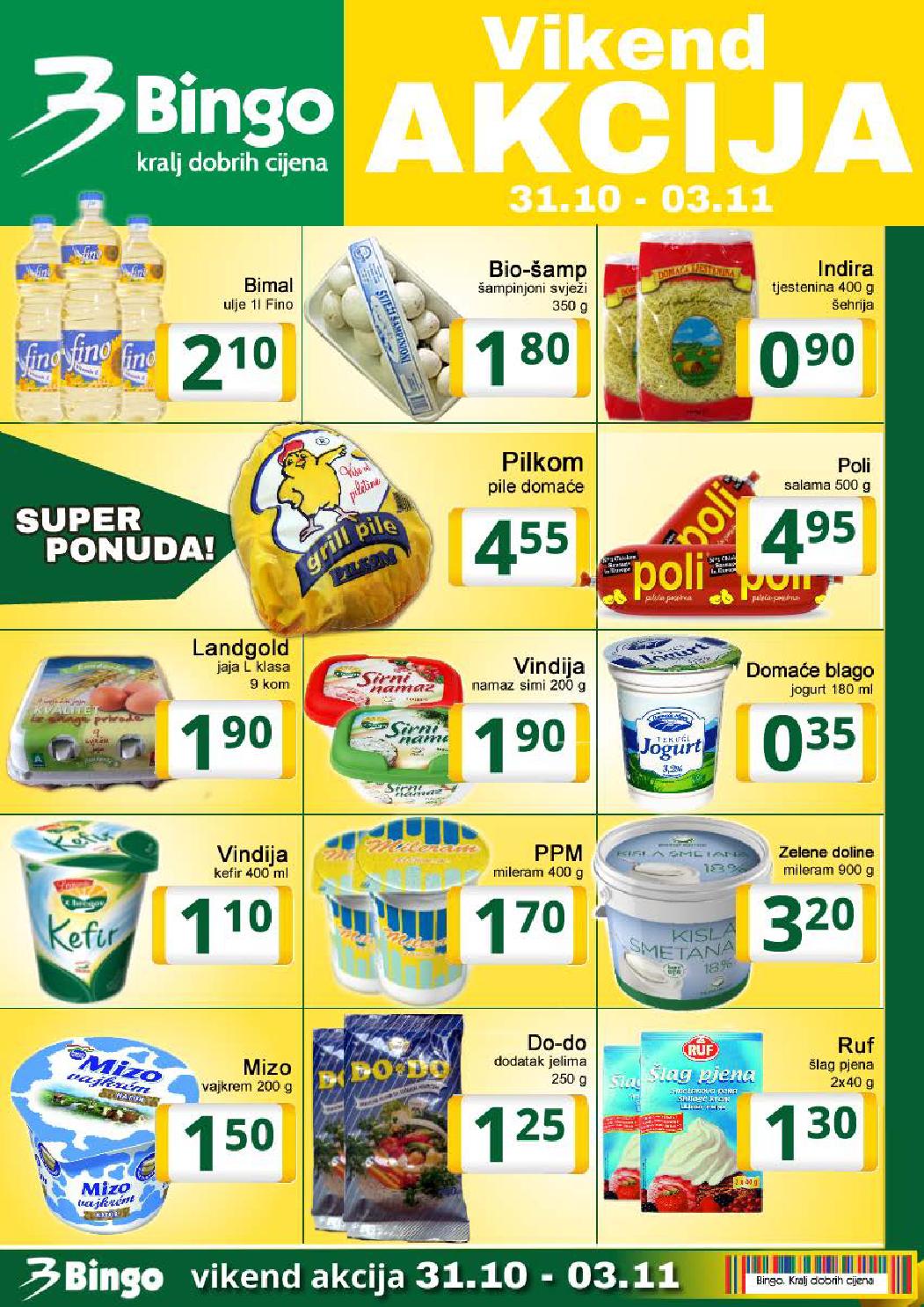 Bingo katalog 07 vikend akcija by Catalog.ba - Issuu