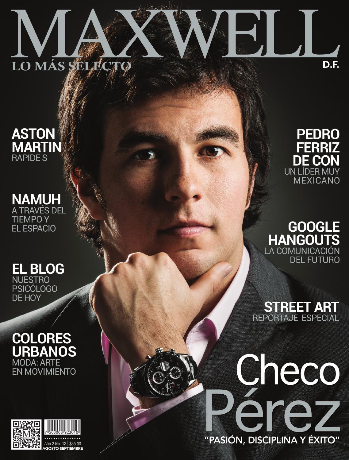 Revista Maxwell México DF Ed. 12 by Grupo Editorial Maxwell - Issuu