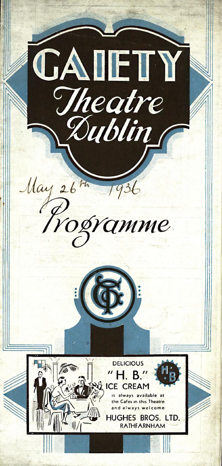1936 the mikado by Rathmines & Rathgar Musical Society - Issuu