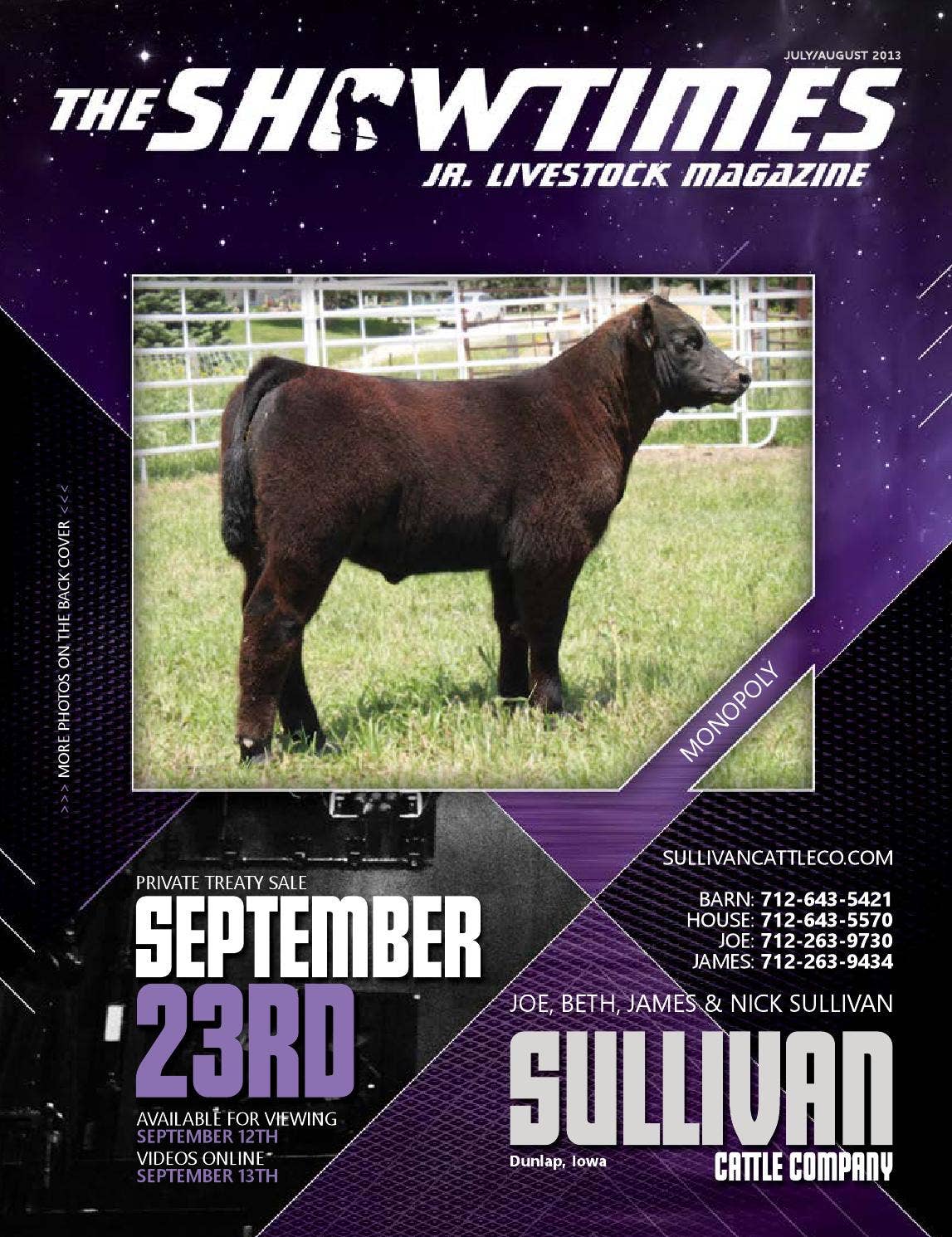 July/August 2013 State Fair Edition by The Showtimes Magazine - Issuu