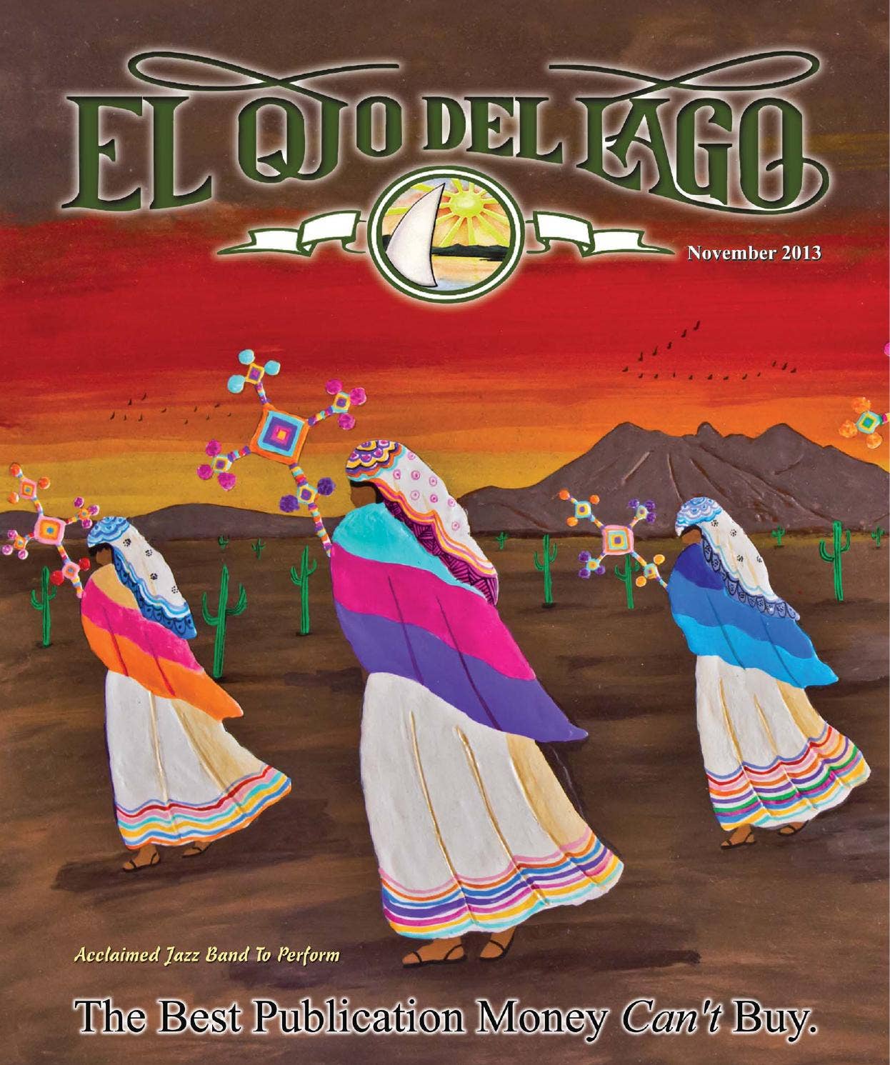 El Ojo del Lago - November2013 by El Ojo del Lago - Issuu