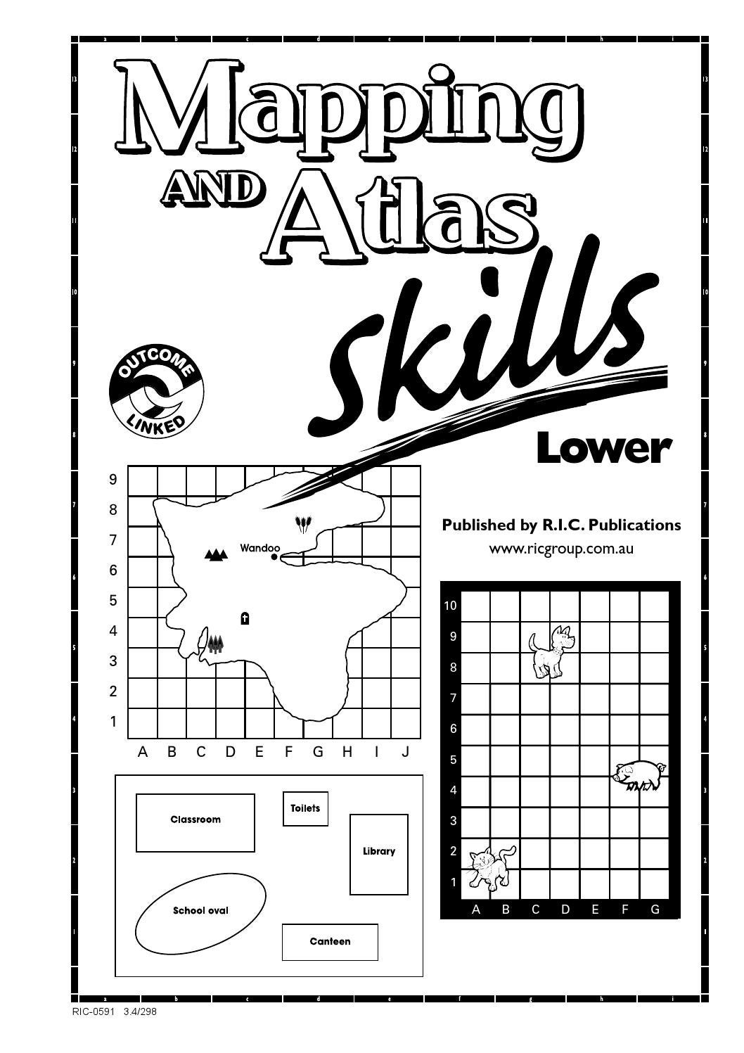 Mapping and Atlas Skills: Ages 5-8 by Teacher Superstore - Issuu