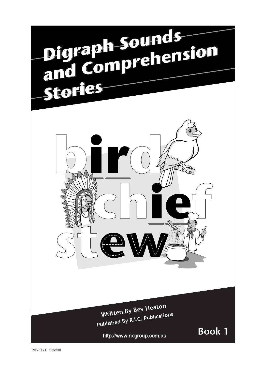 Digraph Sounds and Comprehension Stories: Book 1 by Teacher Superstore ...