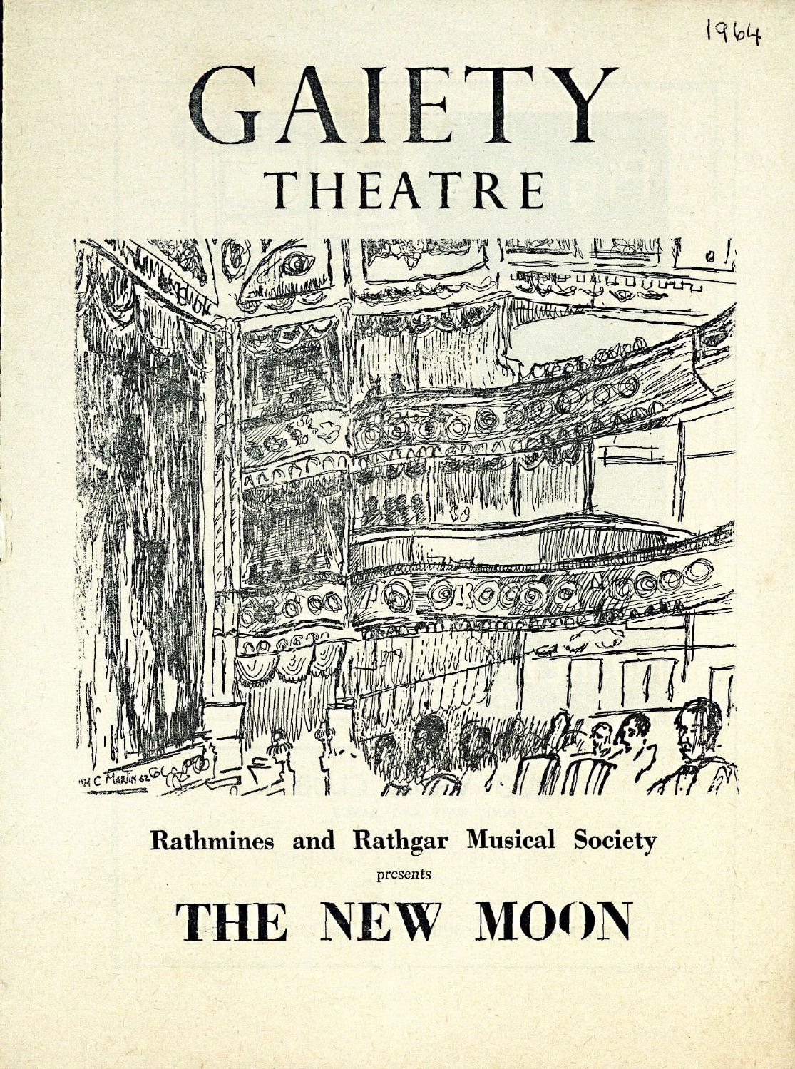 1964 the new moon by Rathmines & Rathgar Musical Society - Issuu