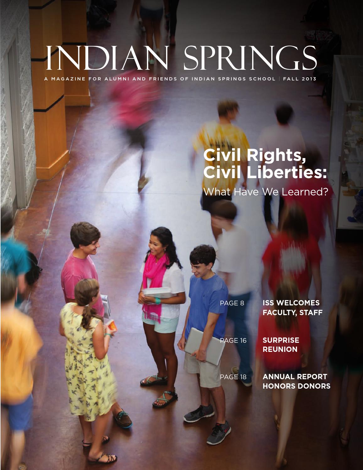 Fall 2013 Magazine by Indian Springs School - Issuu