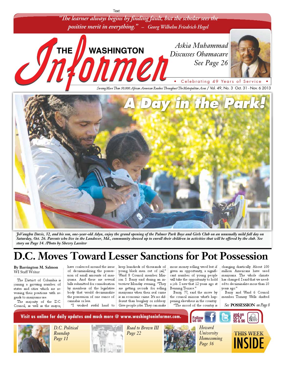 Washington Informer Logo