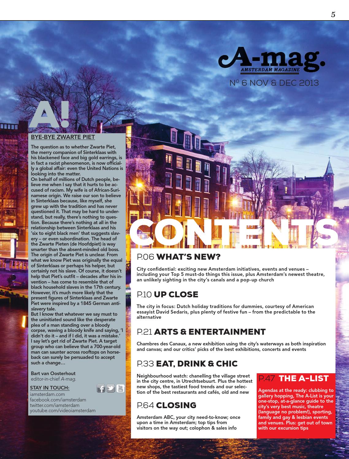 A-mag - Amsterdam Magazine: No.6 by amsterdam&partners - Issuu