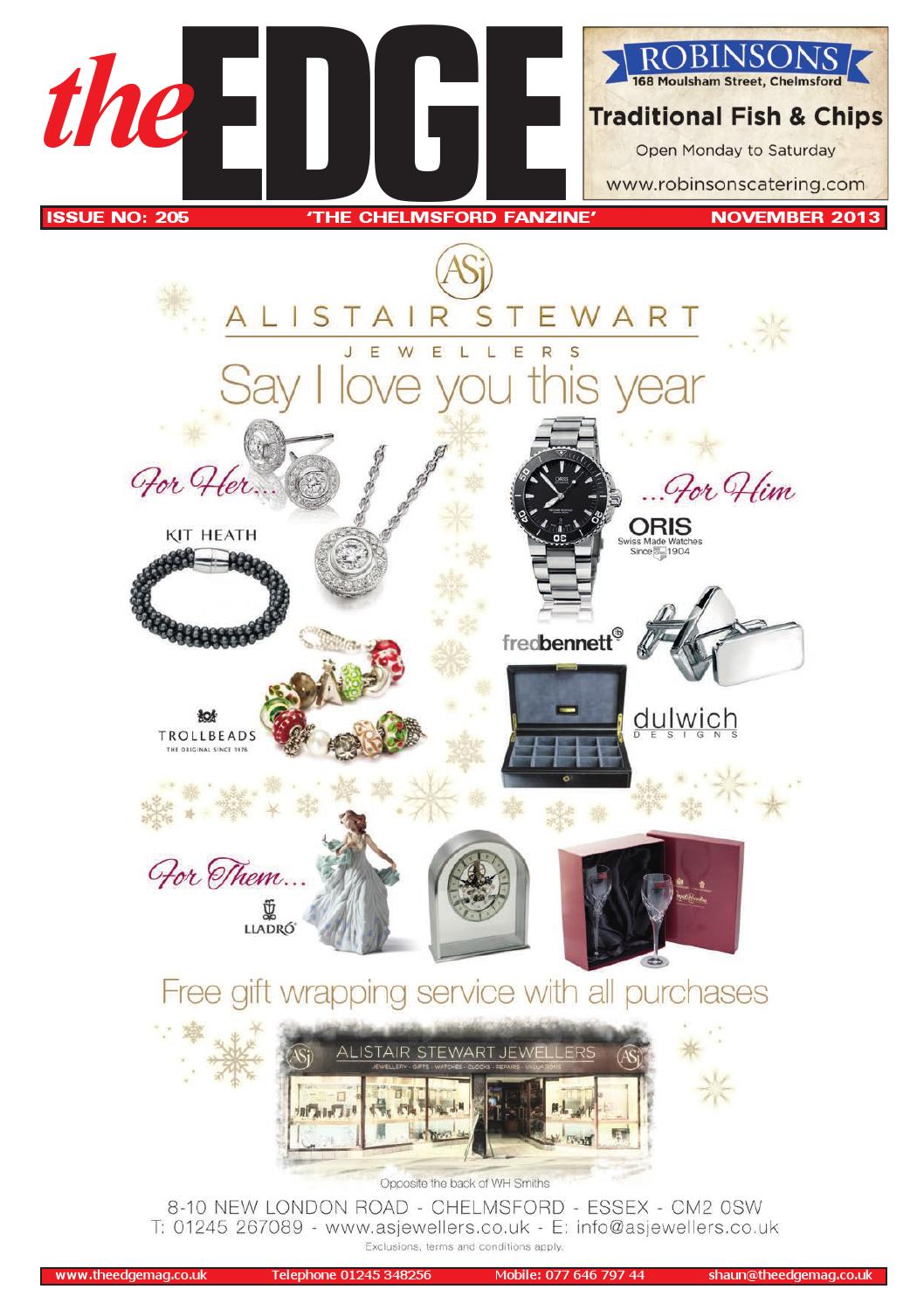 The Edge Magazine November 2013 by webwax - Issuu