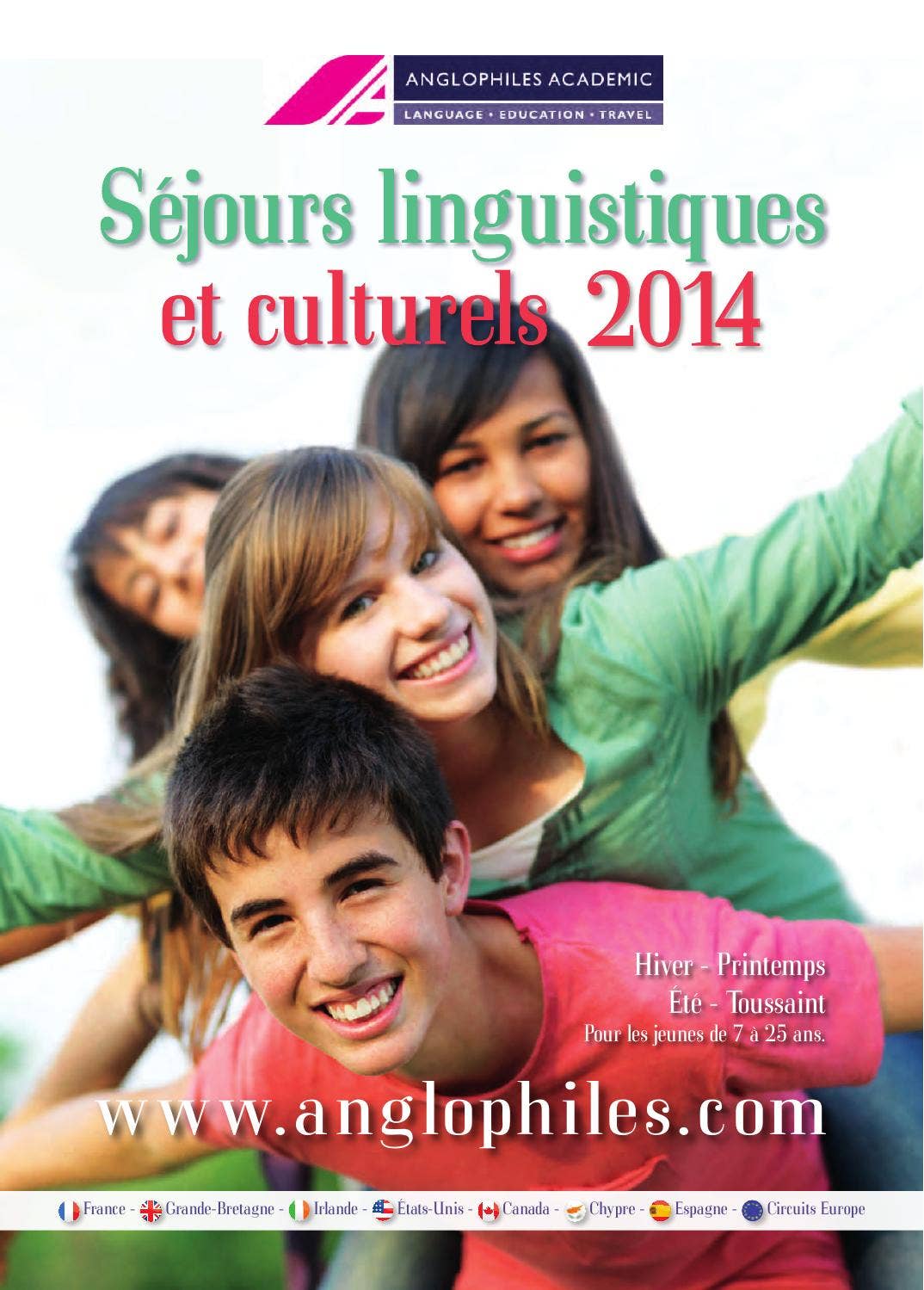 Anglophiles Academic Brochure 2014 by Anglophiles - Issuu