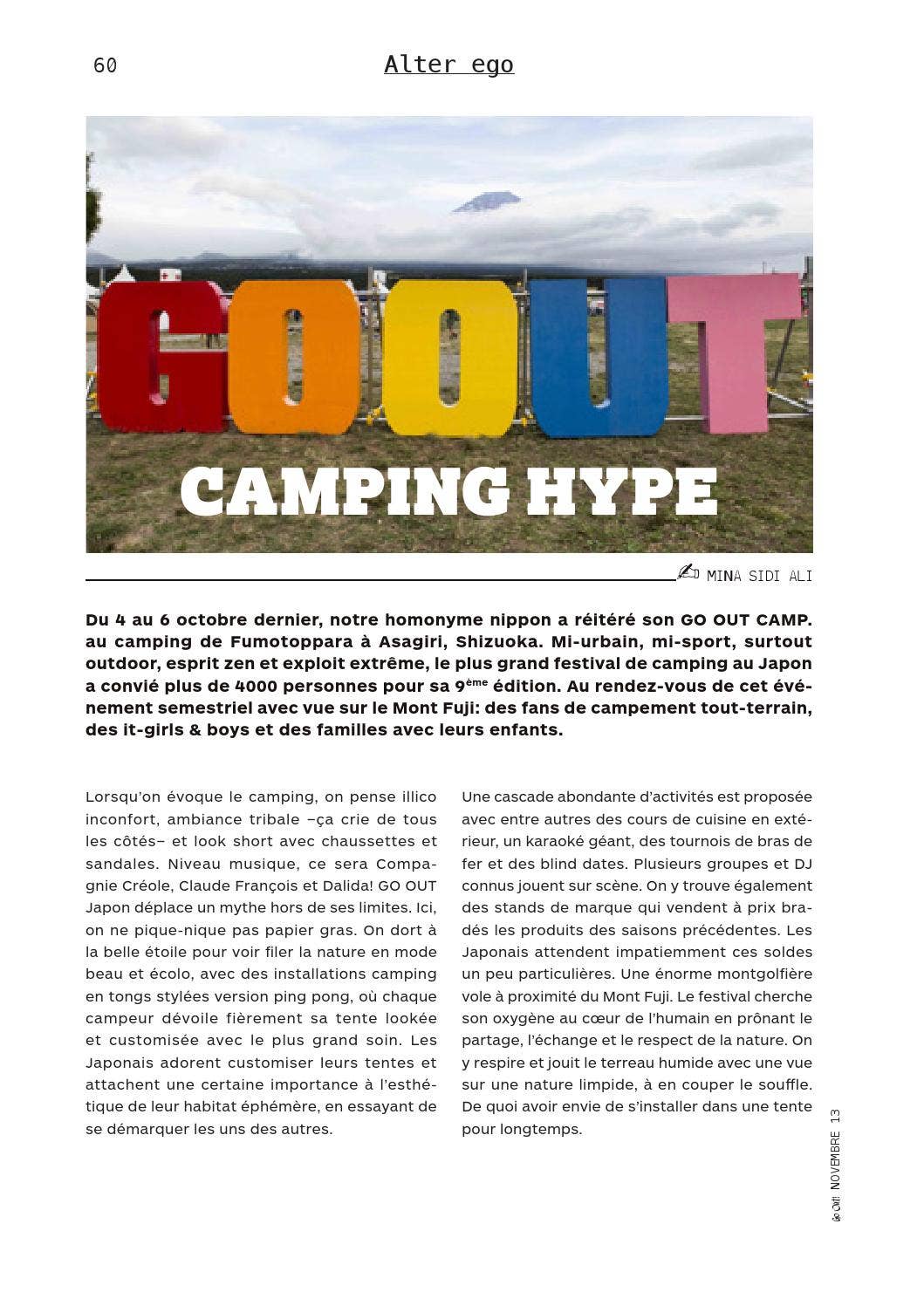 Go Out! novembre by Go Out ! Magazine - Issuu