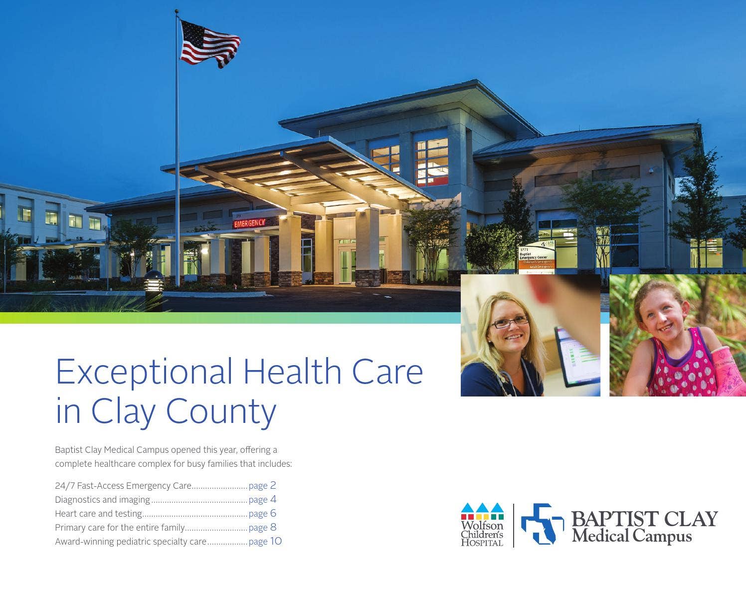 Baptist Clay Magazine, issue 1 by Baptist Health - Issuu