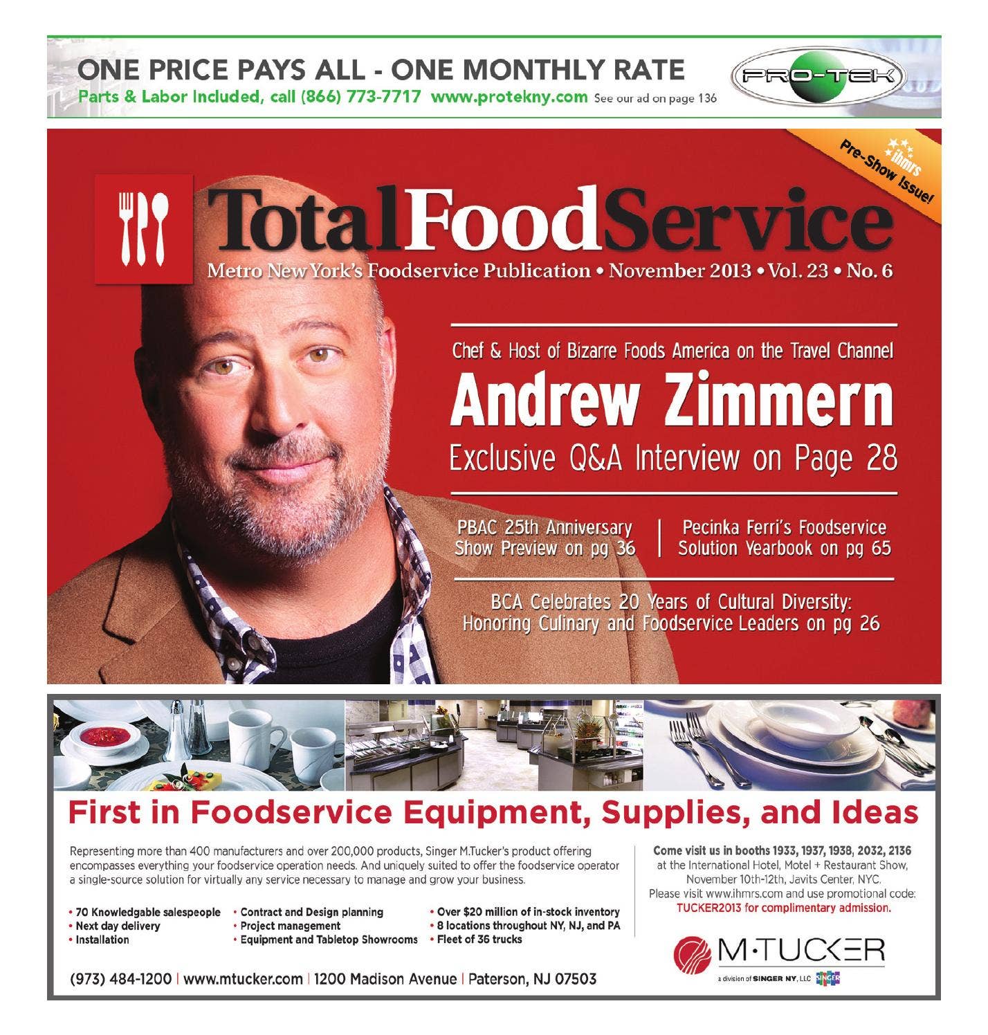 November 2013 by Total Food Service - Issuu