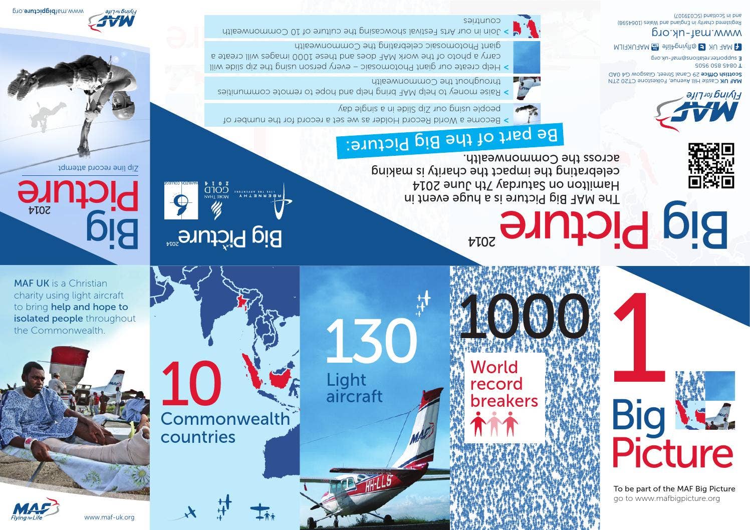 Big picture event leaflet by MAF UK - Issuu