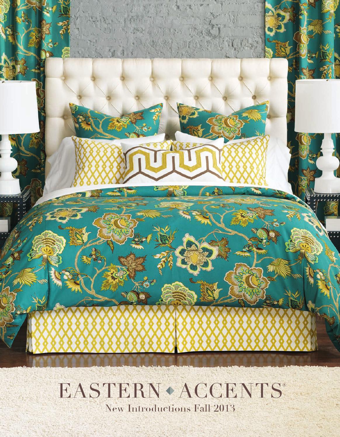 Eastern Accents New Introductions Fall 2013 by Eastern Accents - Issuu