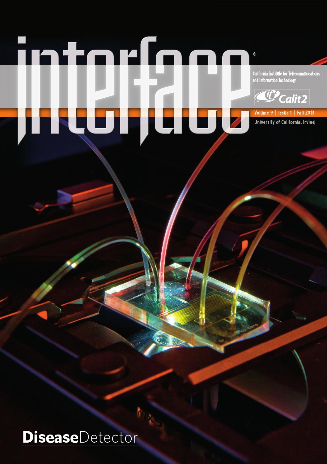 Interface Magazine Fall 2013 by Shelly Nazarenus - Issuu