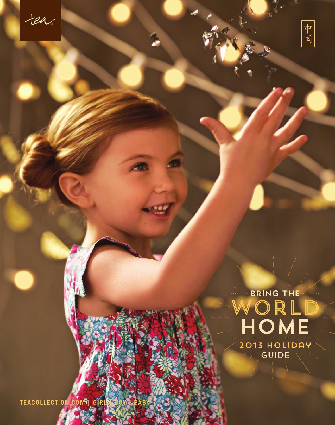 Tea Collection - Bring the World Home (Holiday Guide 2013) by Tea ...