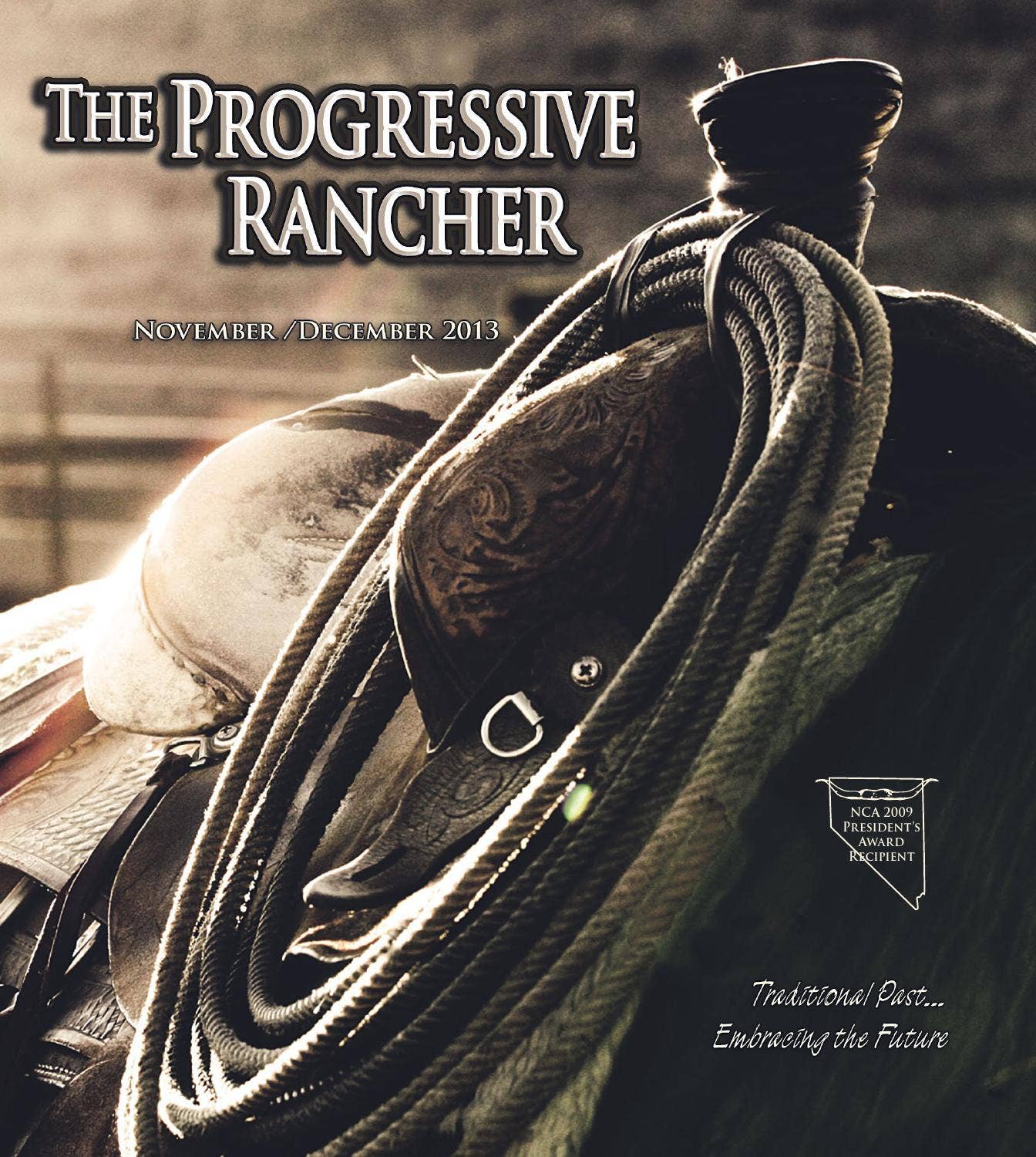 November/December 2013 The Progressive Rancher by The Progressive ...