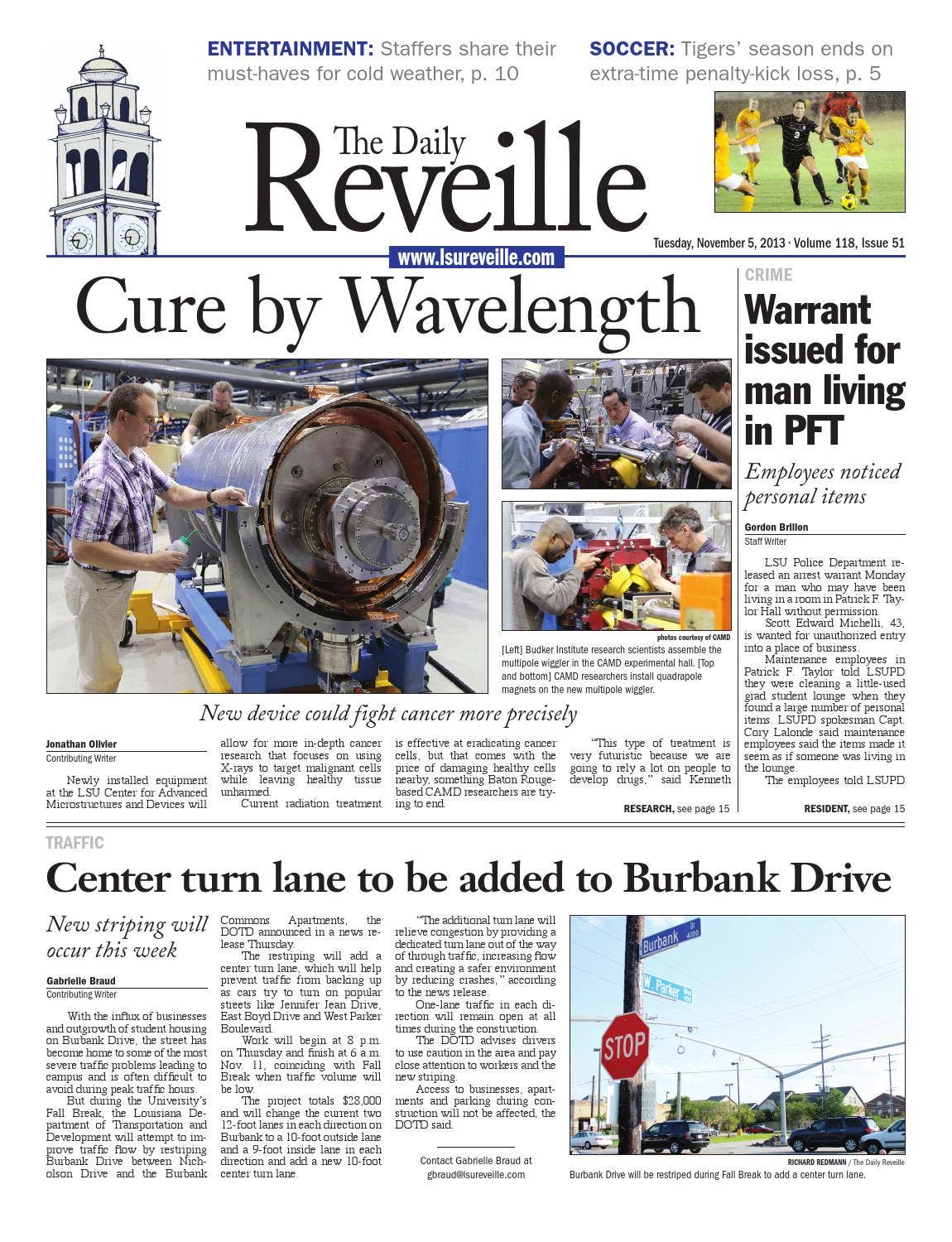 The Daily Reveille by Reveille - Issuu