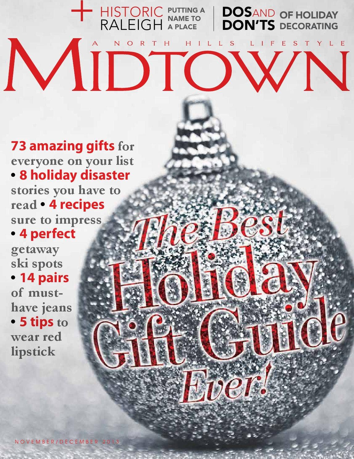 Midtown Magazine by Midtown, 5 West - Issuu