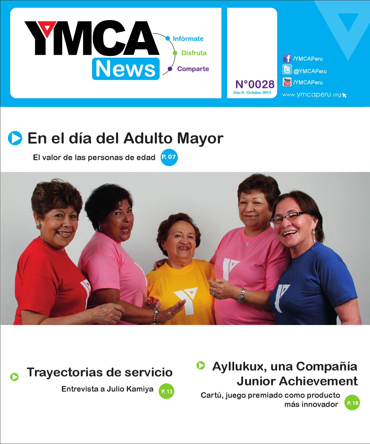 YMCA News 28 by YMCA Perú - Issuu