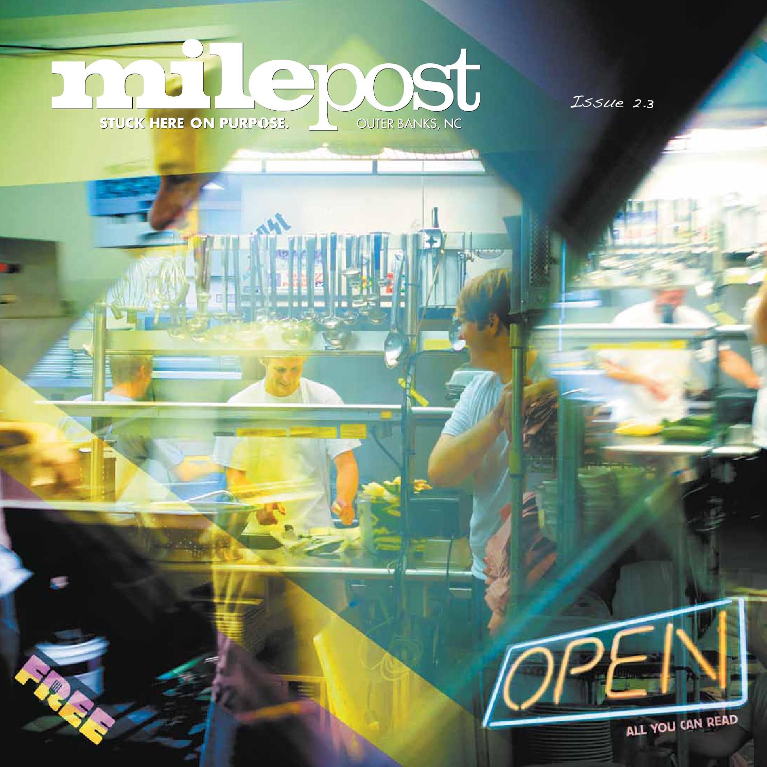 Outer Banks Milepost Issue 2.3 by Matt Walker - Issuu
