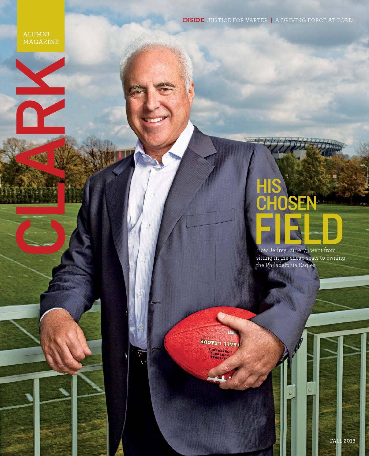 Clark magazine fall 2013 by Clark University - Issuu