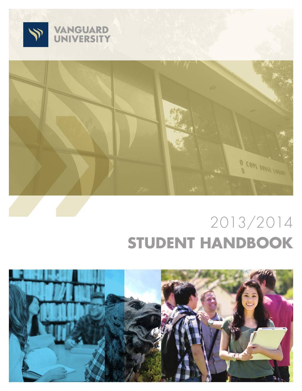 Student Handbook 2013-2014 by Vanguard University - Issuu