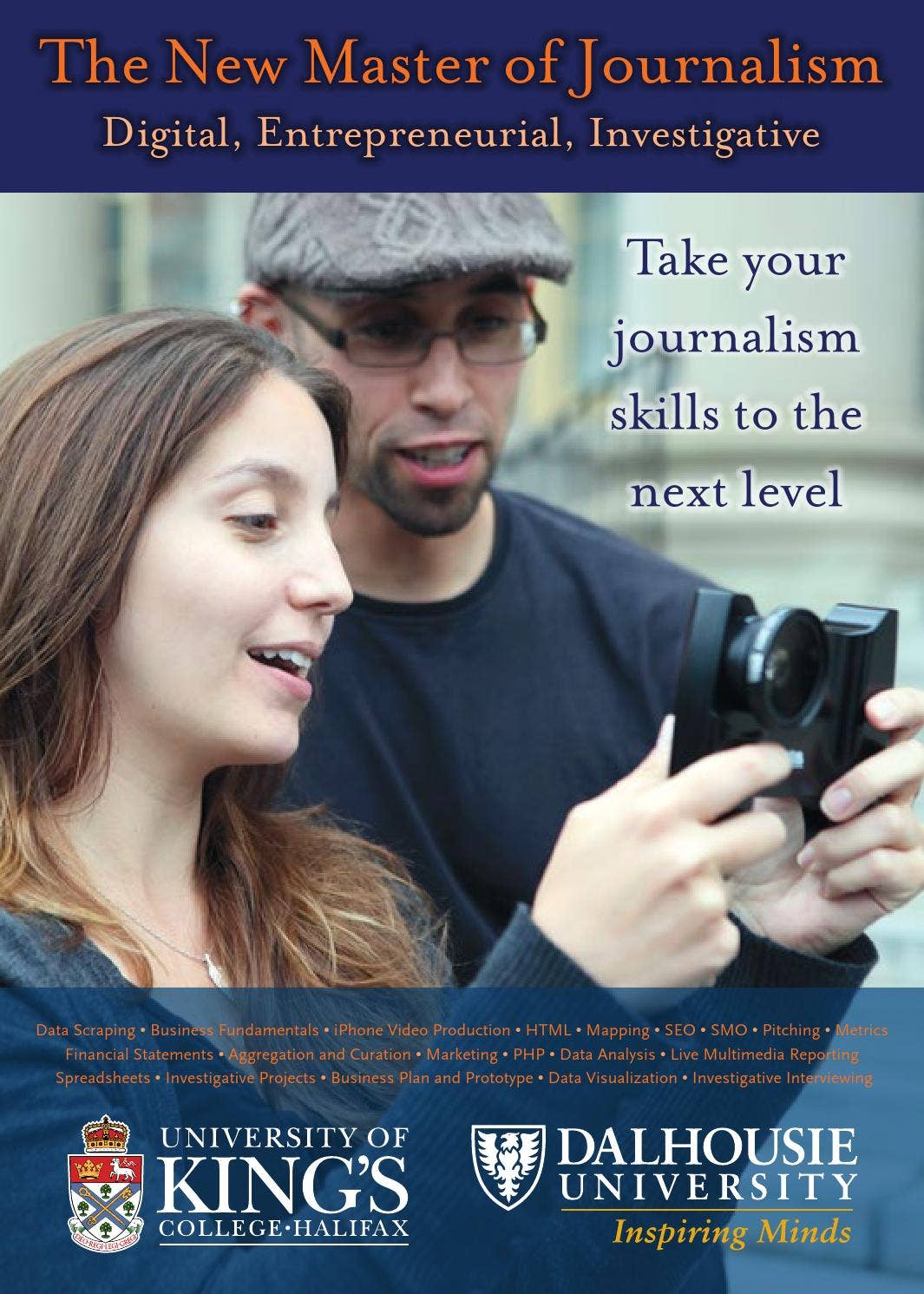 Master of Journalism 2013-14 brochure by University of King's College ...