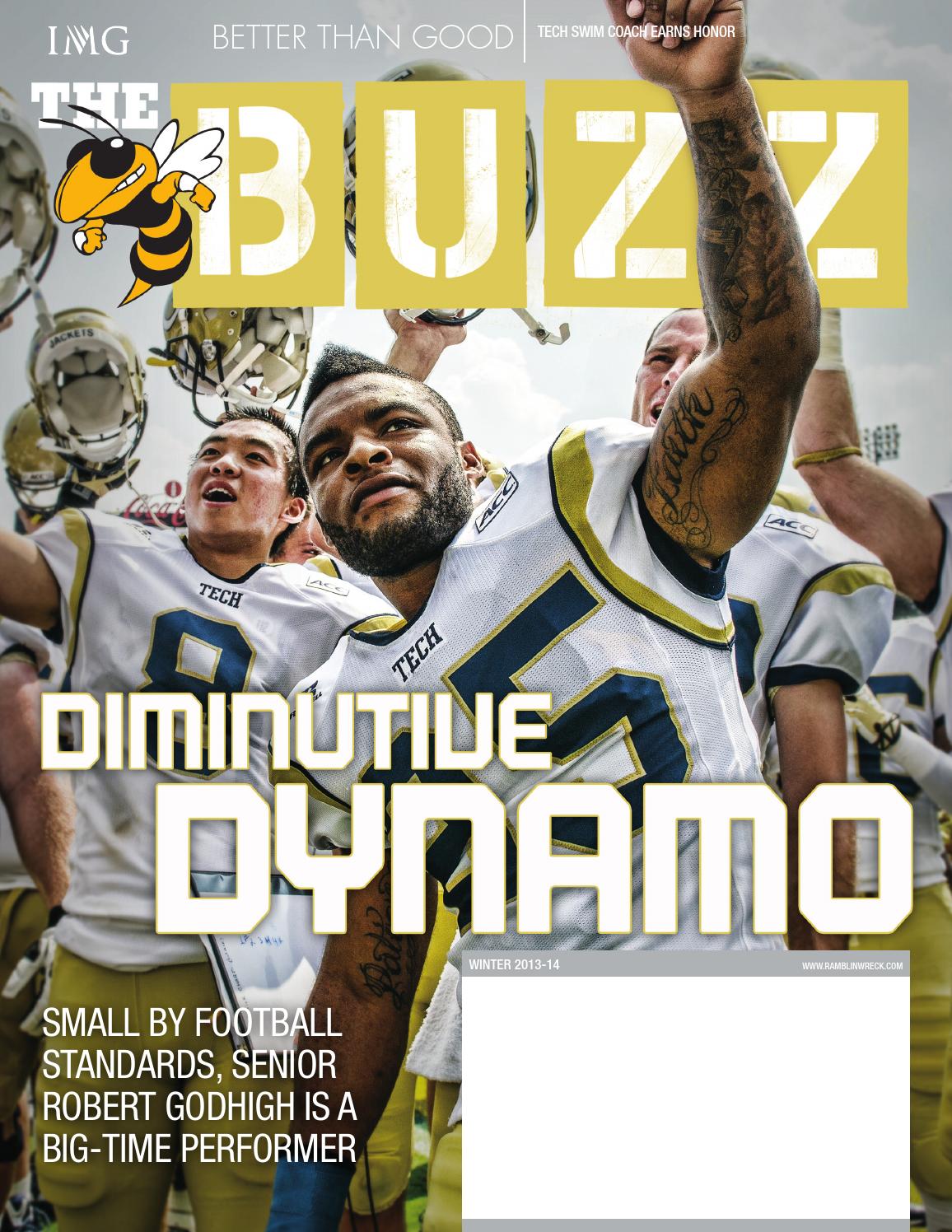 Gt buzz magazine 2 winter 13 14 final by GTAthletics - Issuu