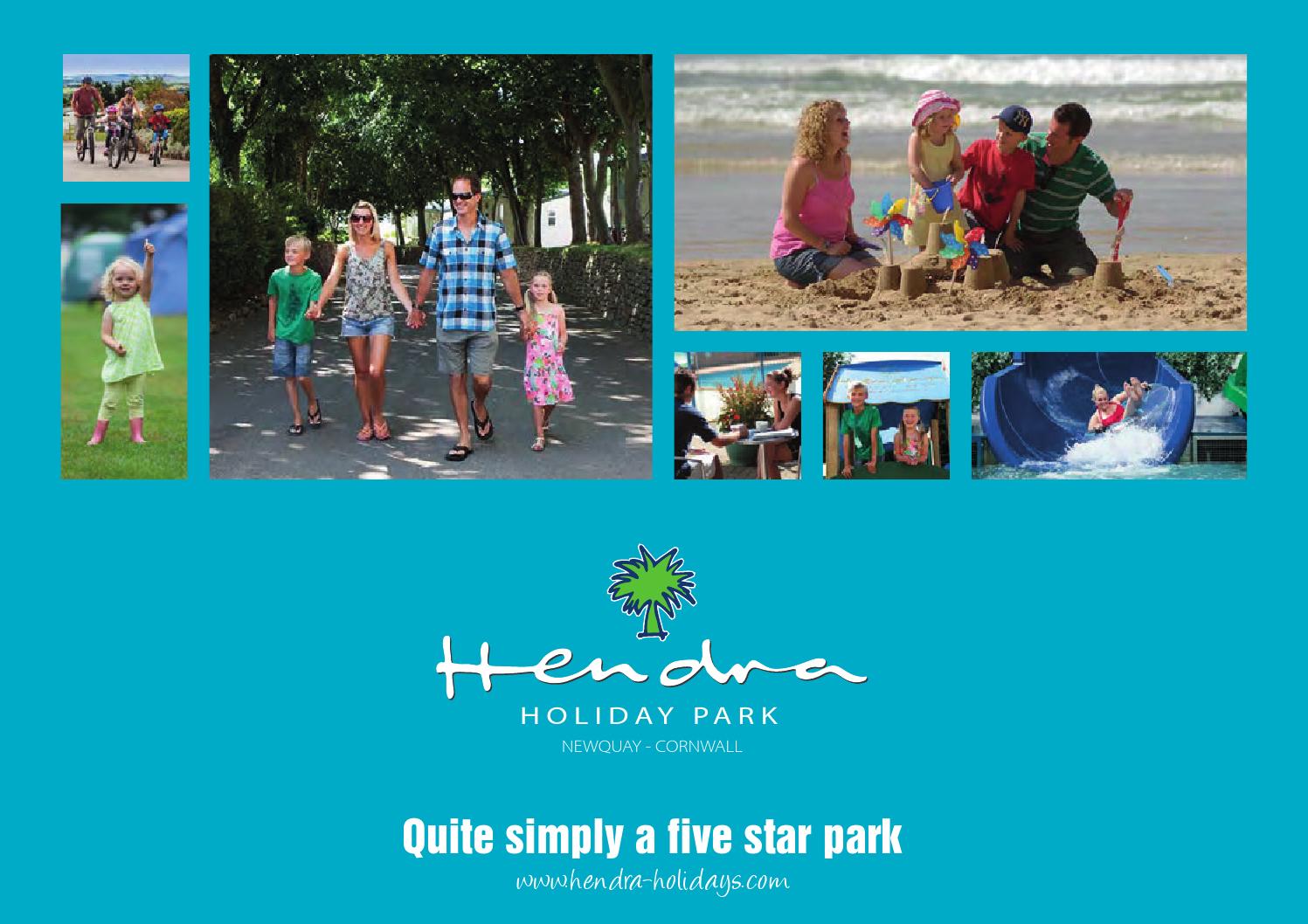 Hendra Holidays 2014 Brochure by Hendra Holiday Park - Issuu