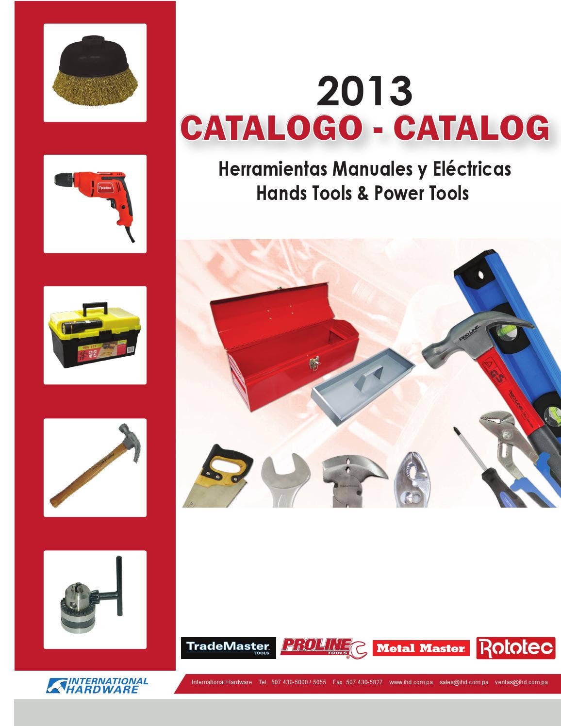 Catálogo Herramientas 2013 by INTERNATIONAL HARDWARE - Issuu