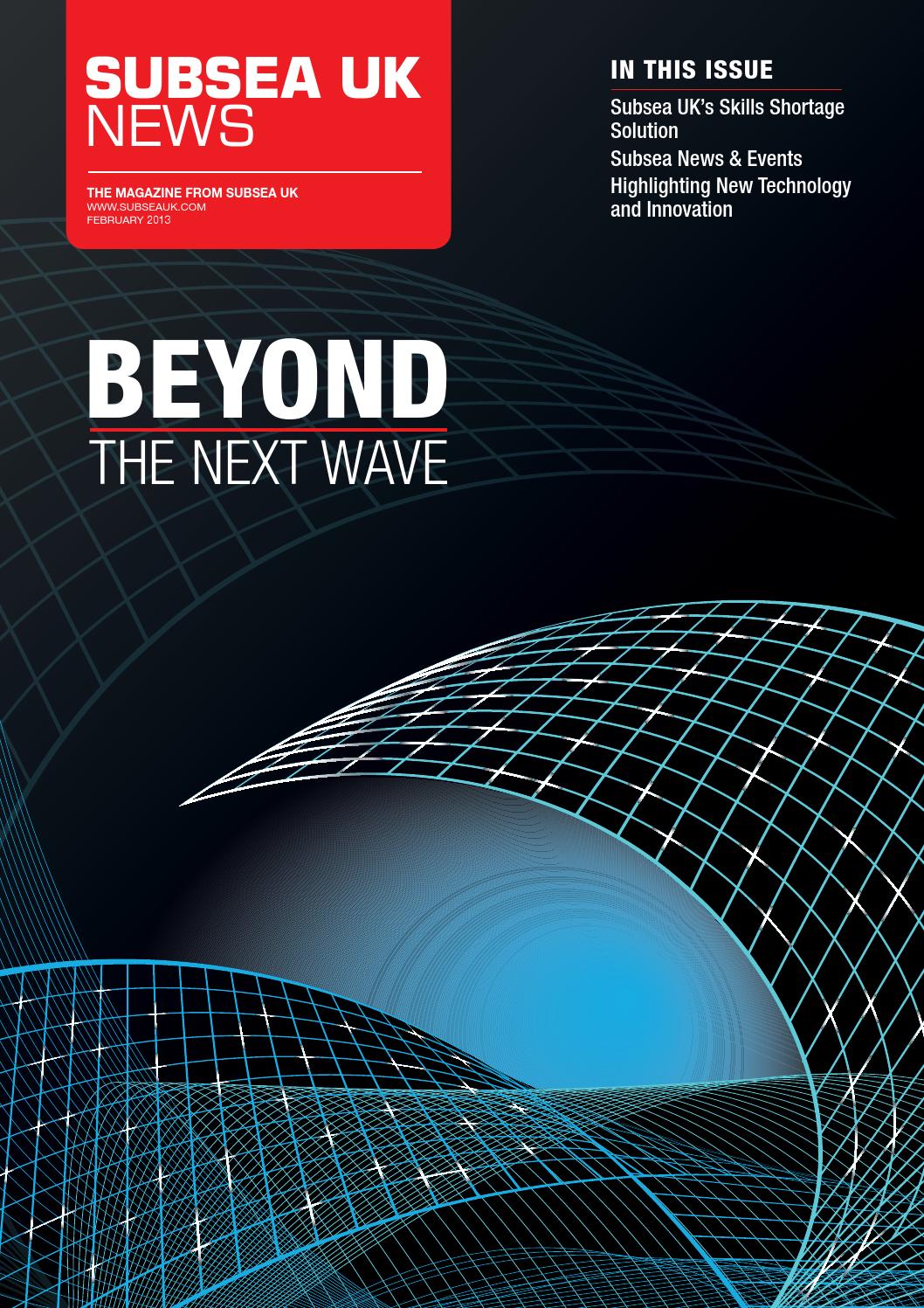 Subsea UK News Feb. 2013 by Subsea UK - Issuu