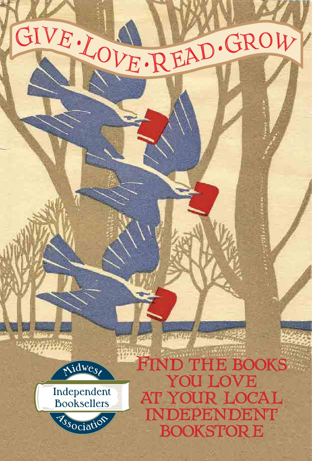 Midwest Booksellers Winter Catalog 2013 by Carrie Obry - Issuu