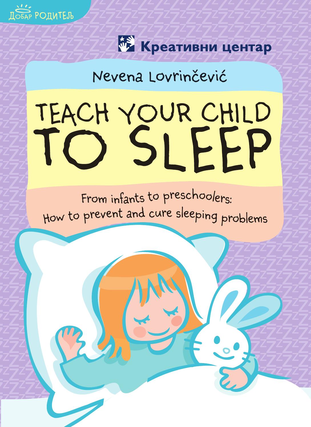 Teach your child to sleep by Kreativni centar - Issuu