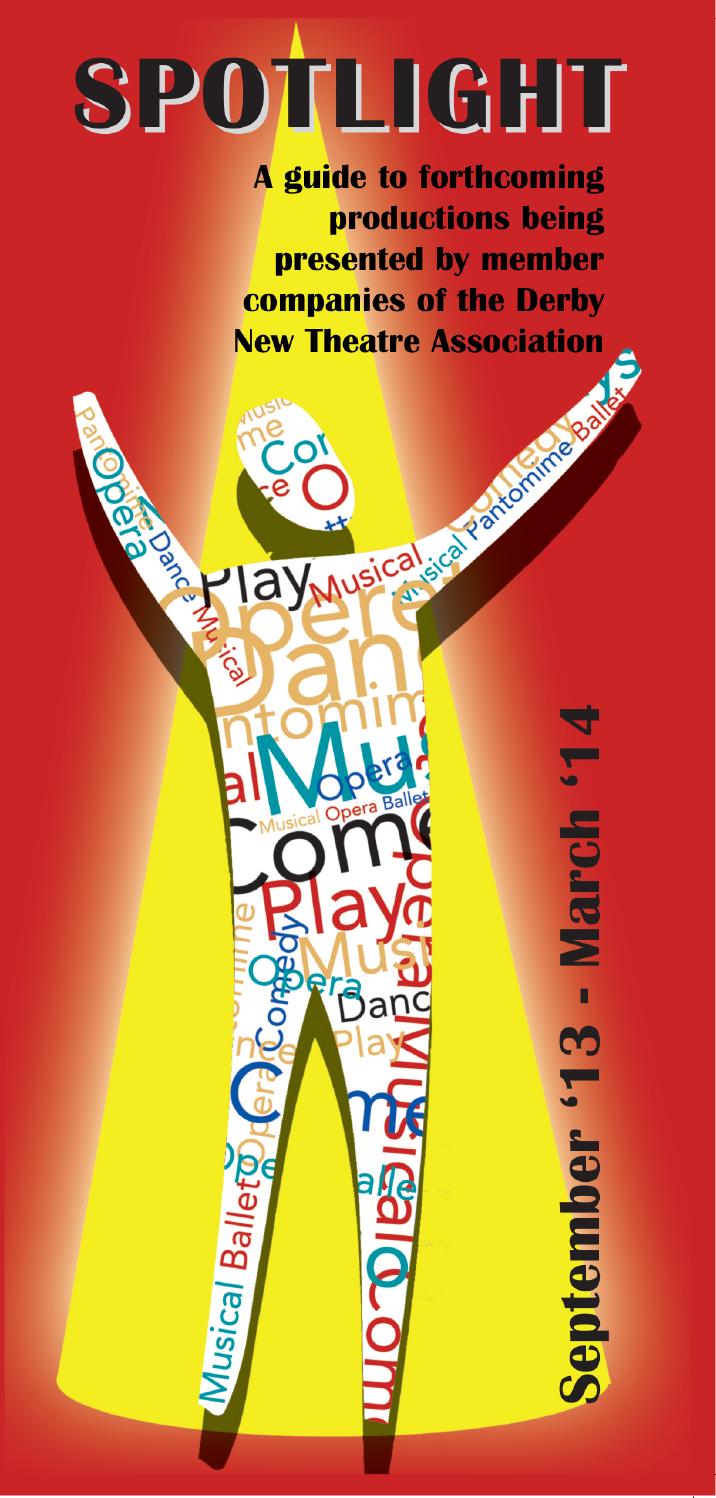 Spotlight Brochure Sep 13 - Mar 14 by Derby LIVE - Issuu