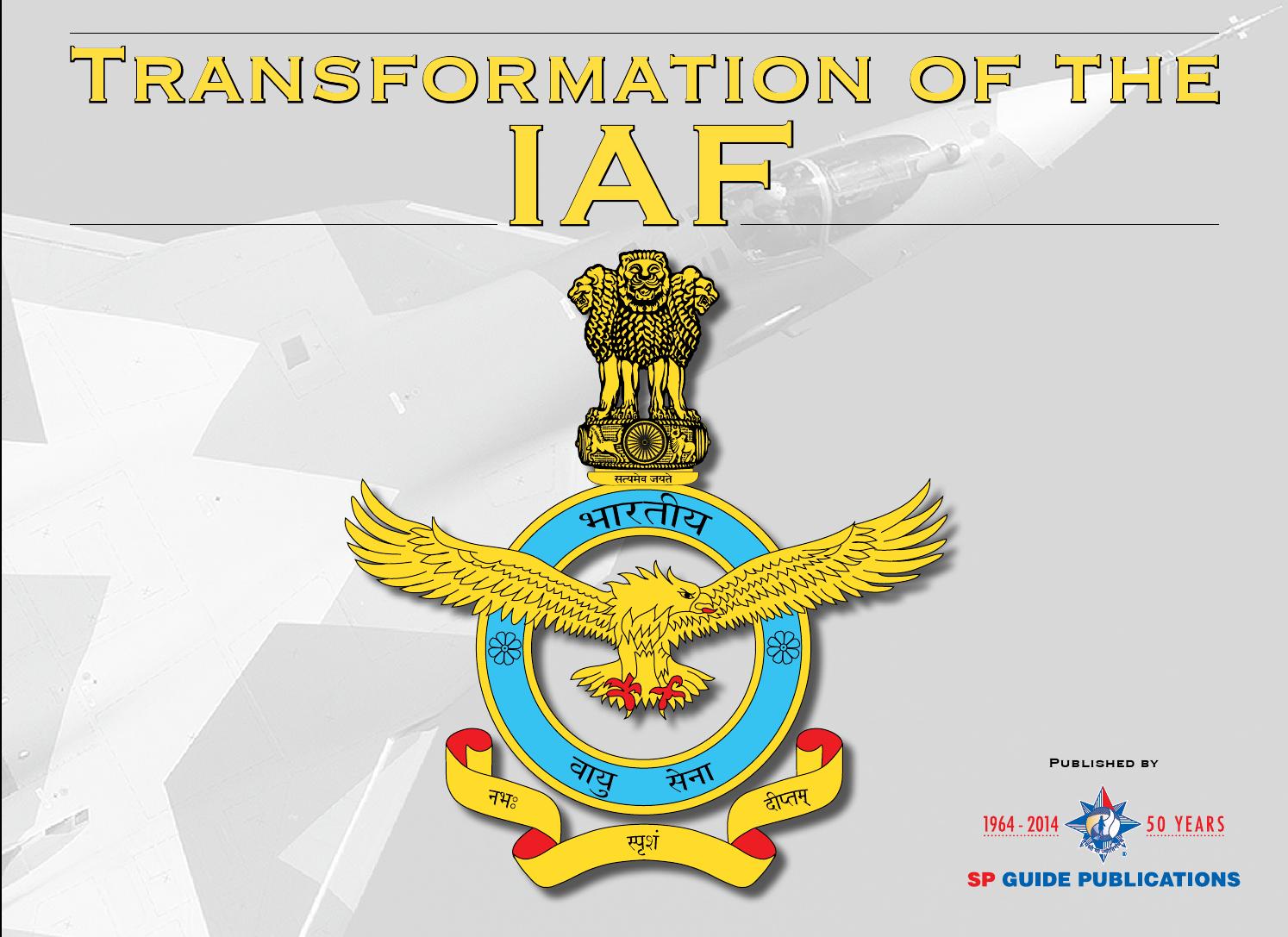 IAF Coffee Table Book by SP Guide Publications Pvt Ltd - Issuu